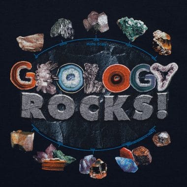 Geology Rocks T-Shirt - Cotton Expressions