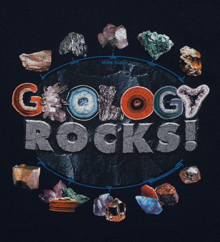 Geology Rocks T-Shirt - Cotton Expressions